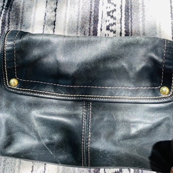 Coach | Bags | Black Leather Coach Legacy Loved Bag | Poshmark